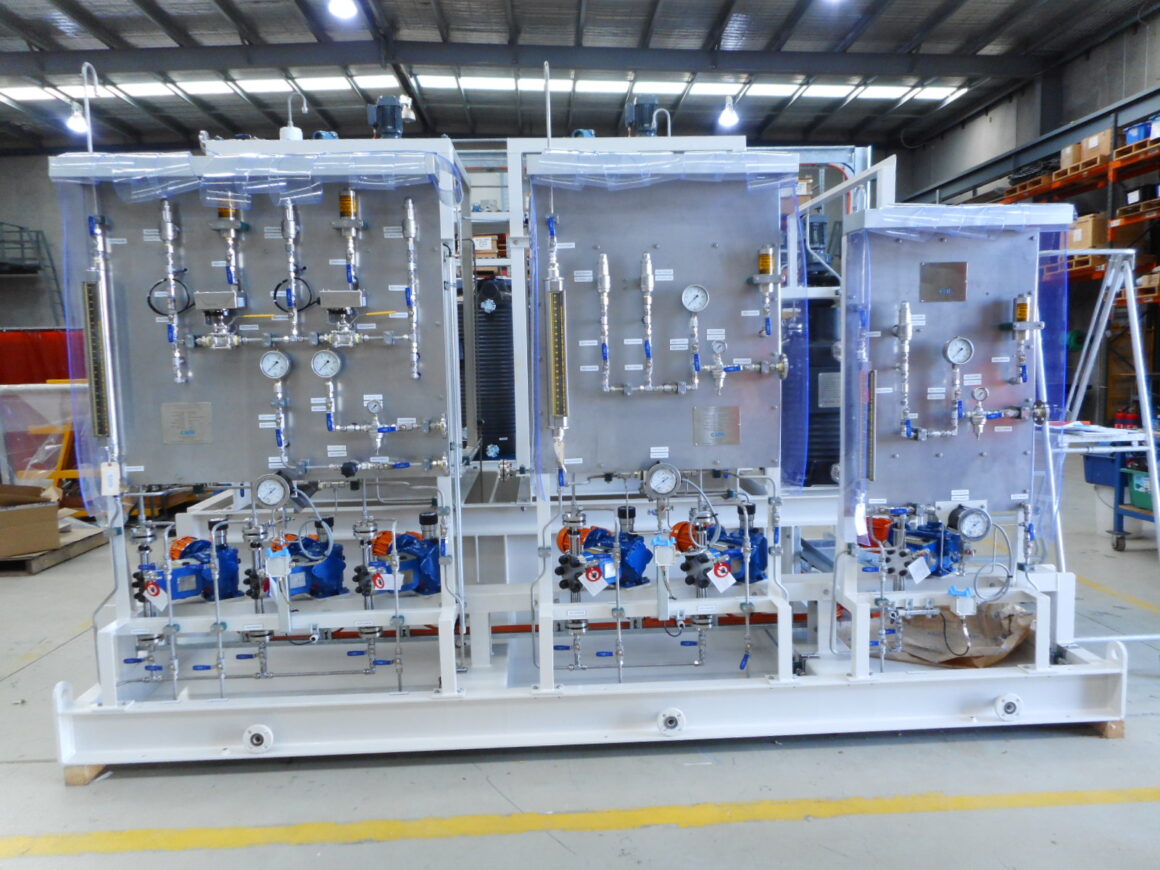 Precise Chemical Dosing Systems | WOG Technologies