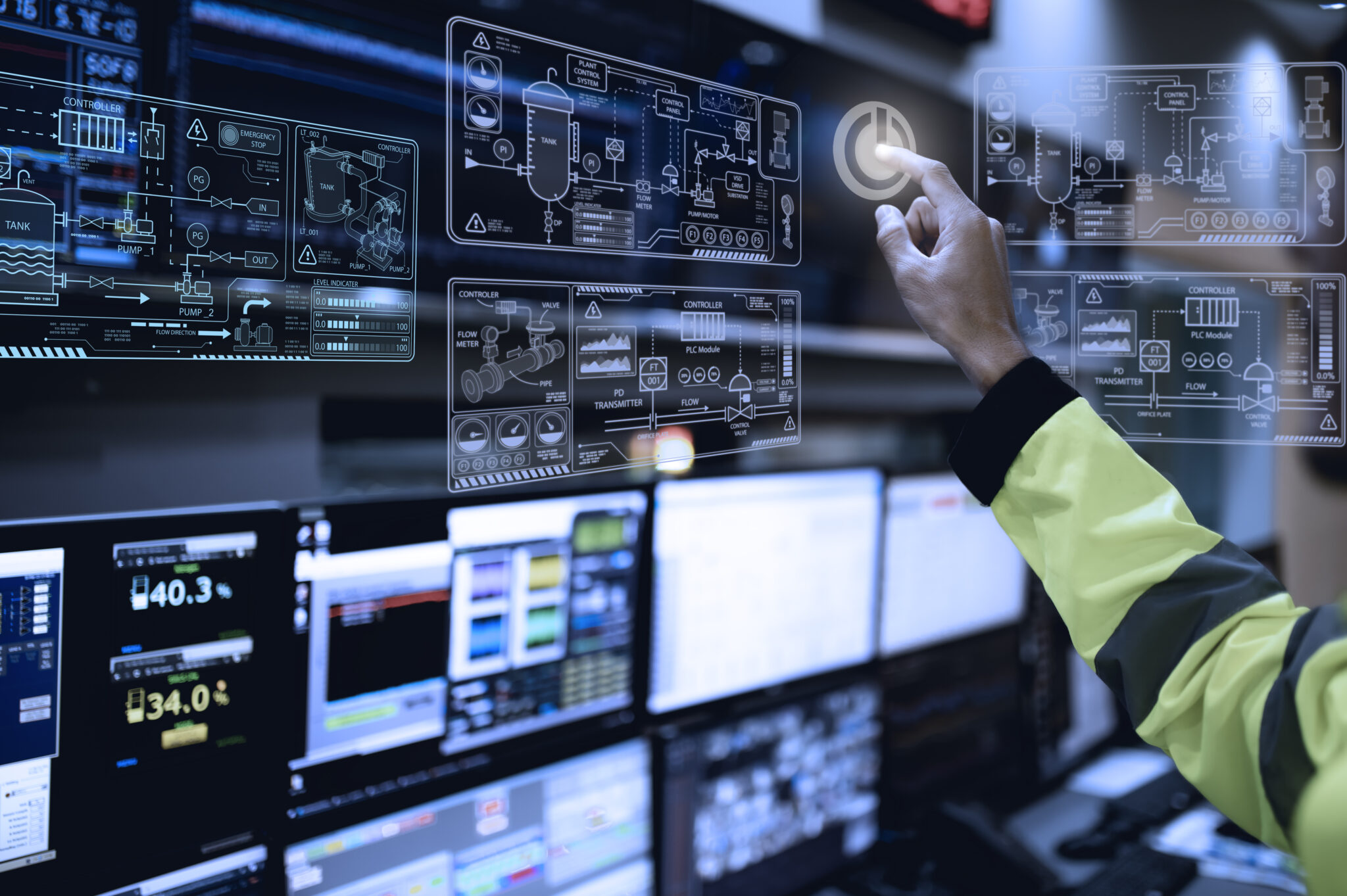 SCADA Solutions for Wastewater Treatment | WOG Technologies
